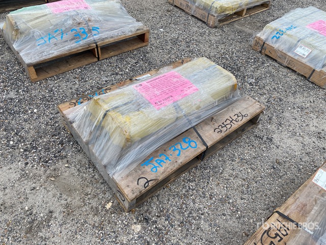 Quantity of (2) Teran 2357636 Bucket Pins (Unused) - Fits Cat 349D ...