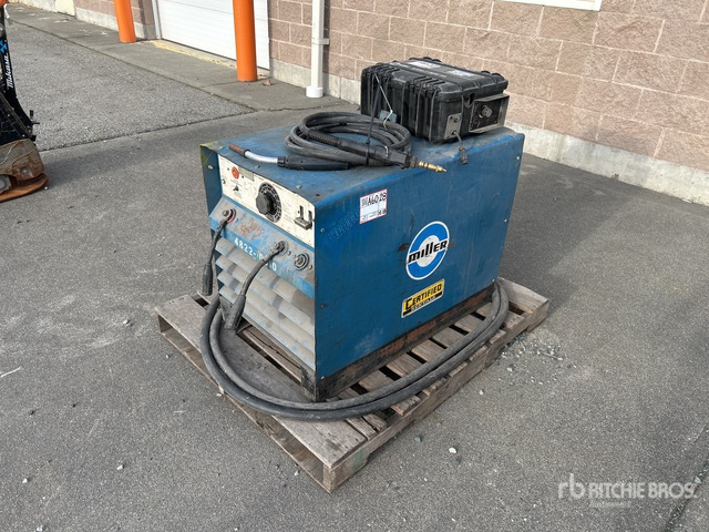 Miller SRH-333 Electric Welder | Ritchie Bros. Auctioneers