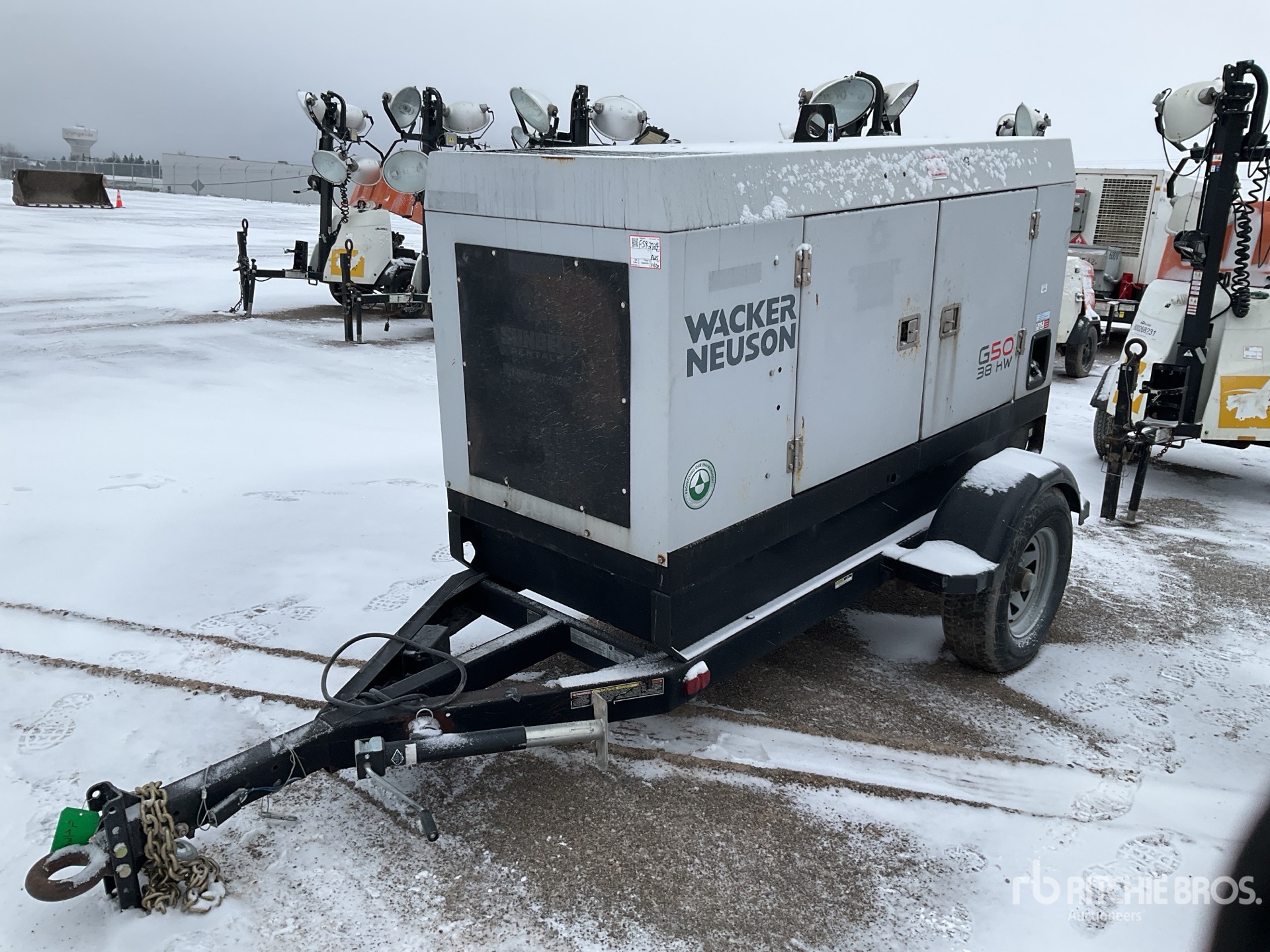 Wacker G-50 Generator Set | Ritchie Bros. Auctioneers