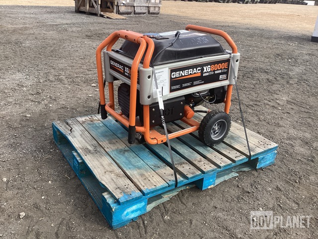 Generac XG8000E Portable Generator Set in Albany, Georgia, United ...