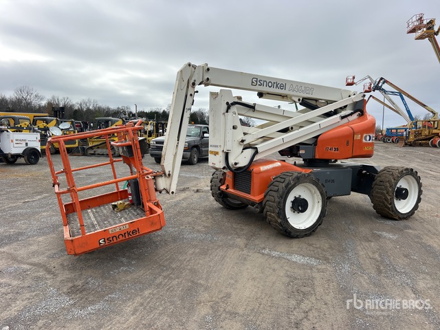 2016 Snorkel A46Jrt 4WD Diesel Articulating Boom Lift | Ritchie Bros ...
