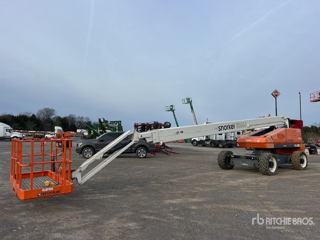 2016 Snorkel TB86J 4WD Diesel Telescopic Boom Lift | Ritchie Bros ...