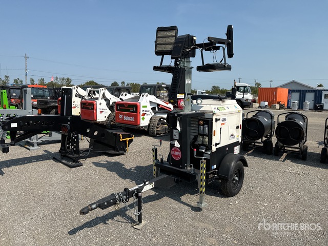 2021 Generac G4-ECO 3.3 kW Light Tower | Ritchie Bros. Auctioneers