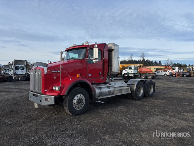 2015 Kenworth T800 6x4 T/A Day Cab Truck Tractor | Ritchie Bros. Auctioneers