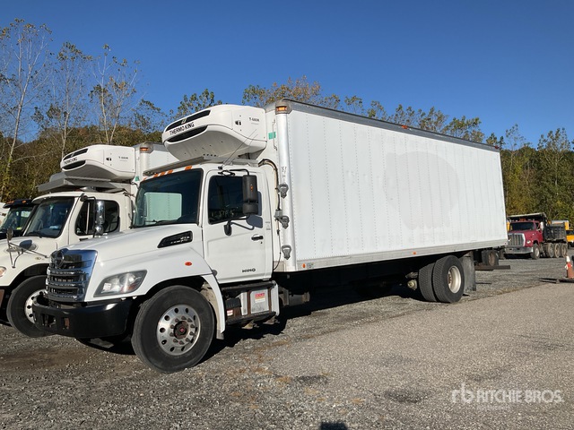 2016 Hino 268 4x2 Camiones | Ritchie Bros. Auctioneers