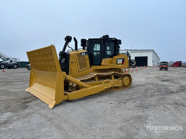 2019 Cat D7E LGP Crawler Dozer | Ritchie Bros. Auctioneers