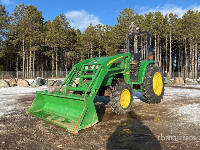 John Deere 4320 4WD Utility Tractor | Ritchie Bros. Auctioneers