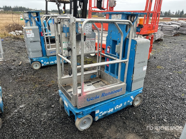 2015 Genie GR-12 Vertical Mast Lift | Ritchie Bros. Auctioneers