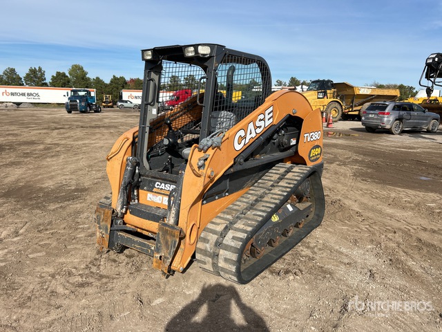 Case TV380 Two-Speed Compact Track Loader | Ritchie Bros. Auctioneers