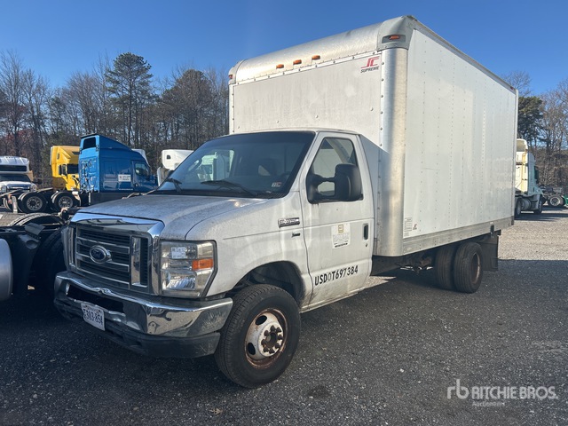 2014 Ford E-350 4x2 Moving Van Truck (Inoperable) | Ritchie Bros ...
