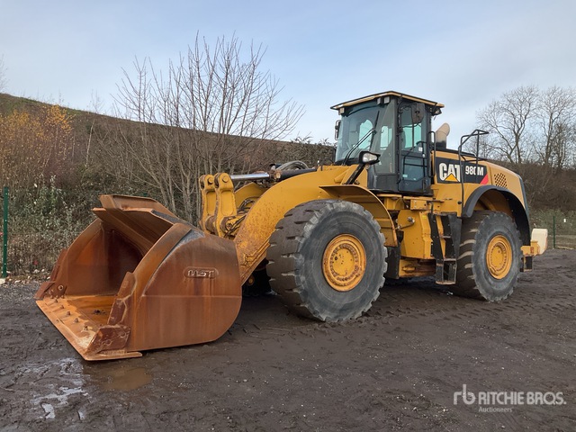 2015 Cat 980M Wheel Loader | Ritchie Bros. Auctioneers