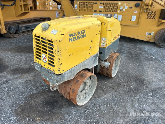 Wacker Neuson RTSC3 Trench Compactor | Ritchie Bros. Auctioneers