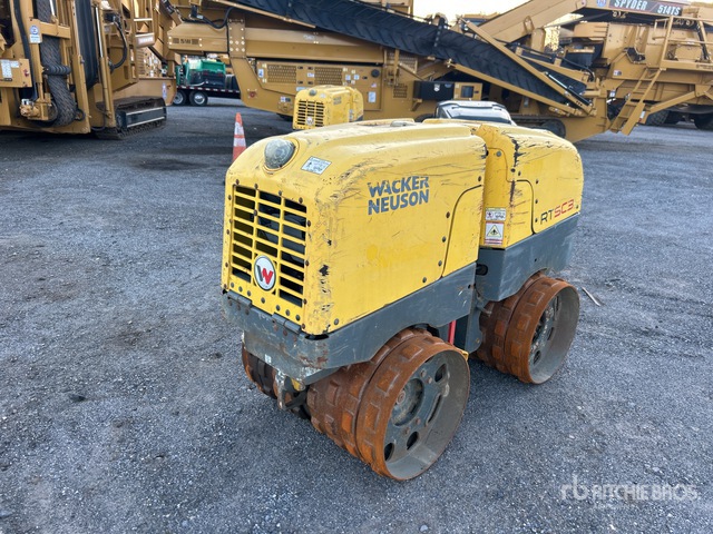 Wacker Neuson RTSC3 Trench Compactor | Ritchie Bros. Auctioneers