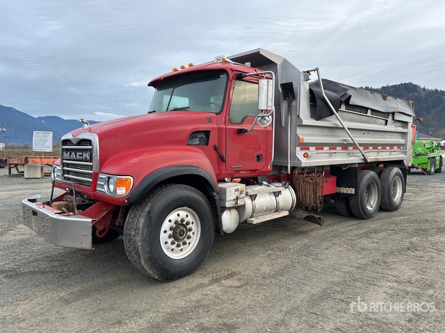 2003 Mack CV713 6x4 Snow Plow Truck | Ritchie Bros. Auctioneers