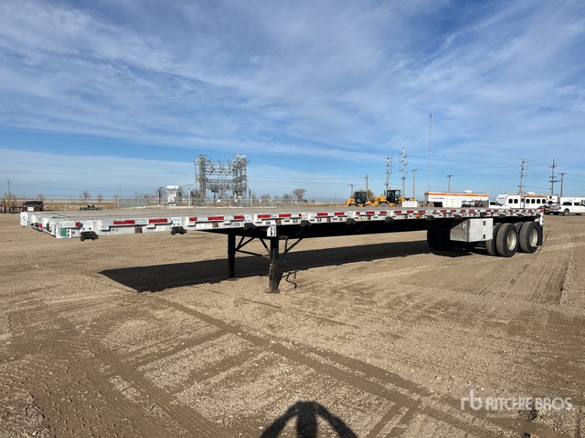 1997 Wilson 48 ft T/A Remorque à plateau | Ritchie Bros. Auctioneers