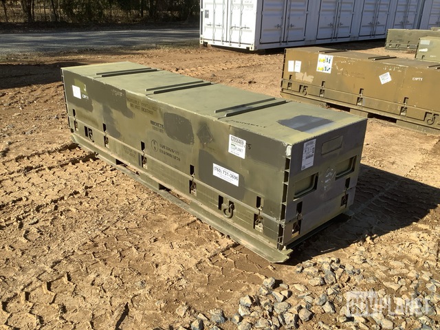Surplus AC CNU-445/E Storage Container in Hooks, Texas, United States ...