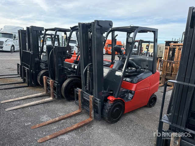 2013 Linde H25CT 5000 lb Cushion Tire Forklift (Inoperable) | Ritchie ...