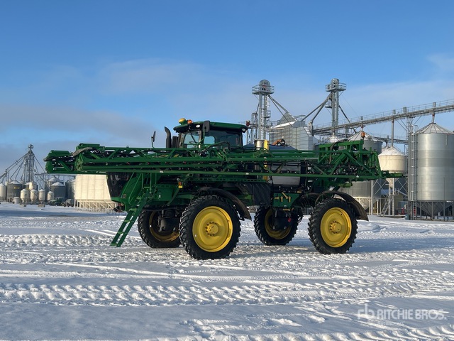2017 John Deere R4038 120 ft 4x4 High Clearance Self-Propelled Sprayer ...
