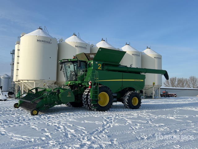 2018 John Deere S780 Combine Harvester | Ritchie Bros. Auctioneers