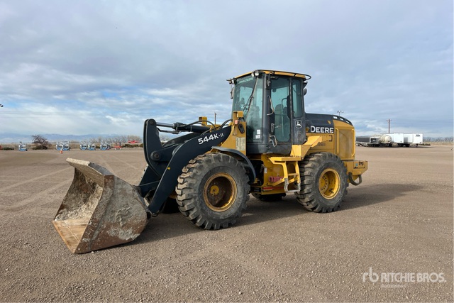 2018 John Deere 544 K Wheel Loader | Ritchie Bros. Auctioneers