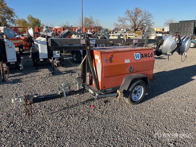2014 Wanco Light Tower | Ritchie Bros. Auctioneers