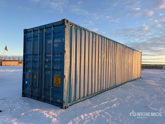 2021 40 ft High Cube Storage Container | Ritchie Bros. Auctioneers