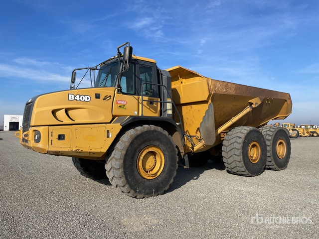 2014 Bell B40D Articulated Dump Truck | Ritchie Bros. Auctioneers
