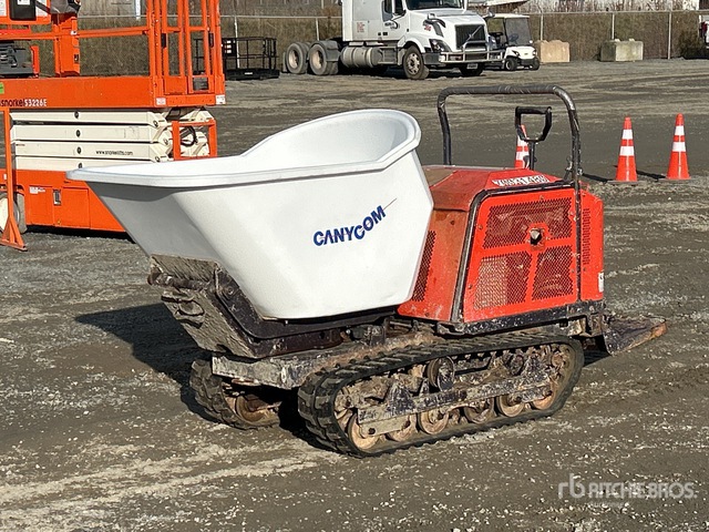 2017 Canycom SC-75 Stand-On Mini dumper cingolato | Ritchie Bros ...