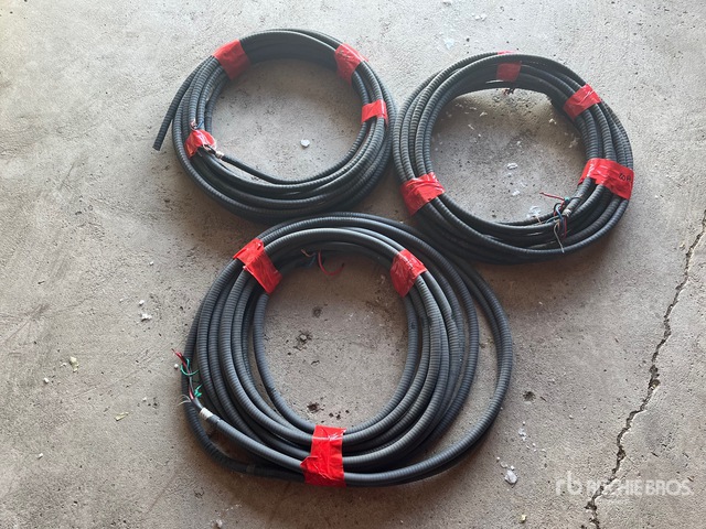 Quantity of (3) Tech 90 XLPE Cable Varios, tienda, almacen, consumidor ...