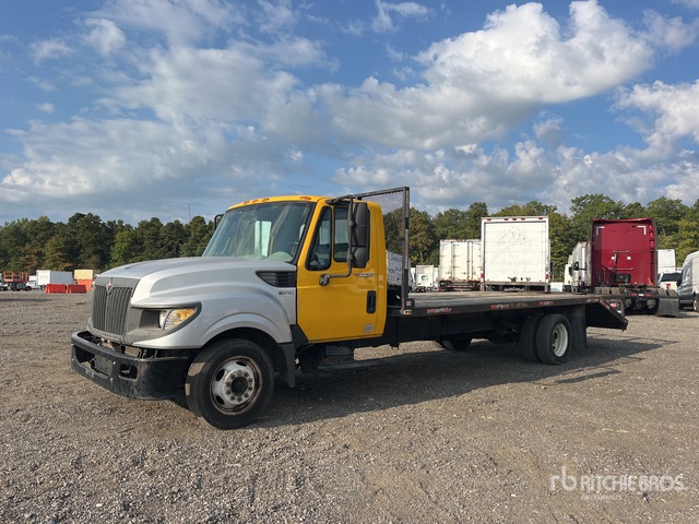 2014 International Terrastar SFA 4x2 Flatbed Truck | Ritchie Bros ...