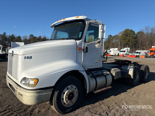 2002 International 9100i 6x4 T/A Day Cab Truck Tractor | Ritchie Bros ...