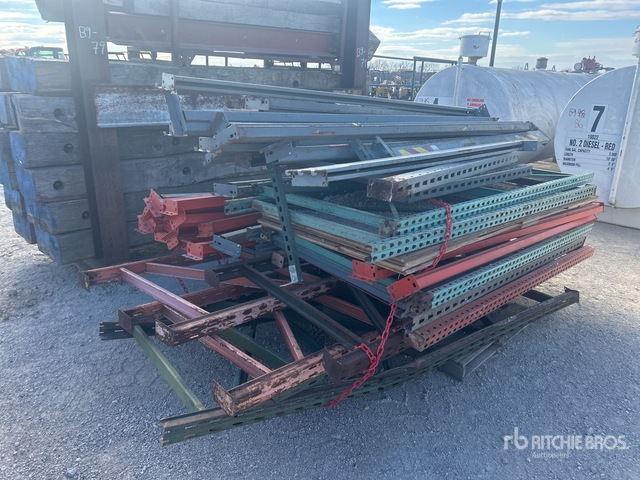 Quantity of Pallet Racking | Ritchie Bros. Auctioneers