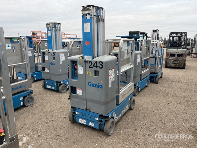 2011 Genie GR-20 Piattaforma aerea | Ritchie Bros. Auctioneers