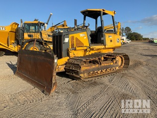 2006 John Deere 700J LGP Crawler Dozer in Davenport, Florida, United ...