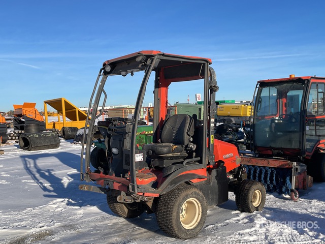 2018 Kubota F2690 4WD Front-Mounted Utility Tractor (Inoperable ...