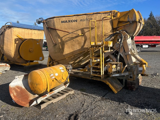 2013 Maxon 12 CU YD Concrete Agitator | Ritchie Bros. Auctioneers
