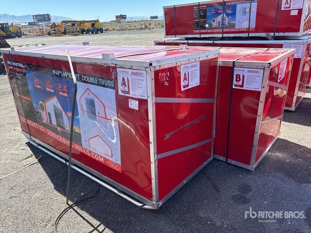 2025 HIlls Industrial 604024 40 ft x 60 ft Storage Building (Unused ...