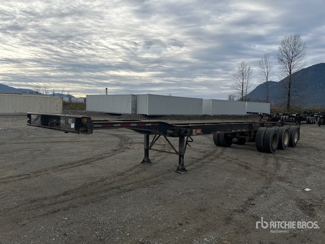 2004 Max Atlas Tri/A Container Trailer | Ritchie Bros. Auctioneers