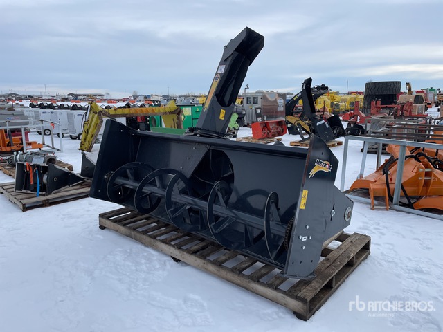 MK Martin SB97 97 in Snow Blower | Ritchie Bros. Auctioneers