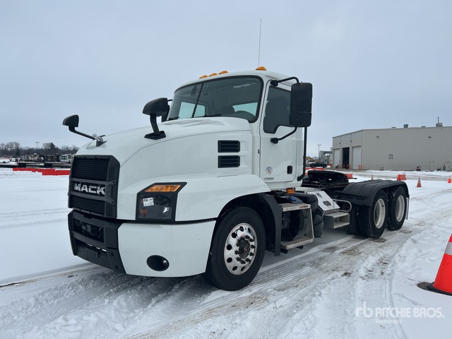 2020 Mack Anthem AN64T 6x4 T/A Day Cab Truck Tractor | Ritchie Bros ...