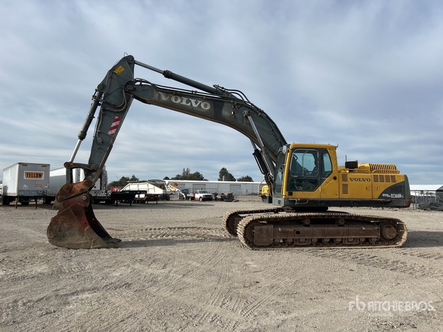 2005 Volvo EC360B LC Tracked Excavator | Ritchie Bros. Auctioneers
