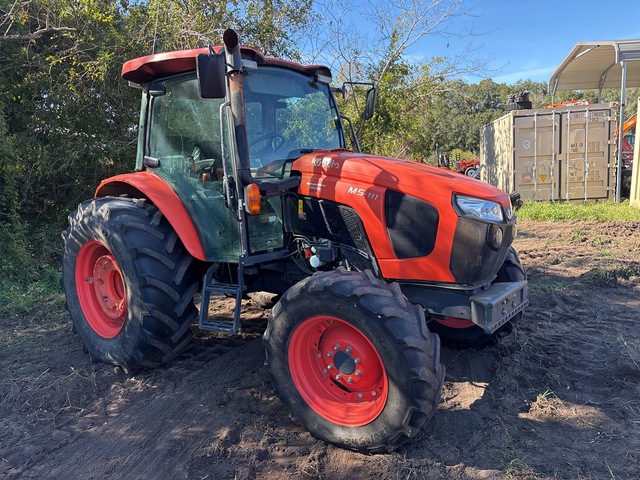 2021 Kubota M5-111HDC12-1 4WD Tractor in Pensacola, Florida, United ...