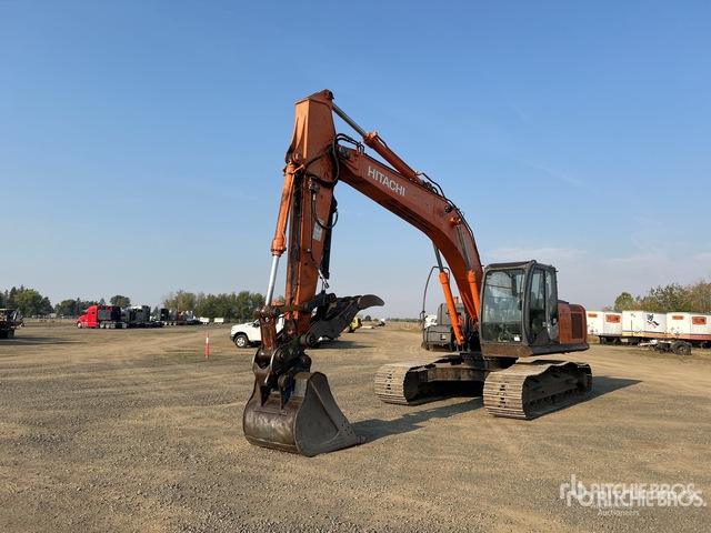 2007 Hitachi ZX200LC-3 Excavatrice sur chenilles | Ritchie Bros ...