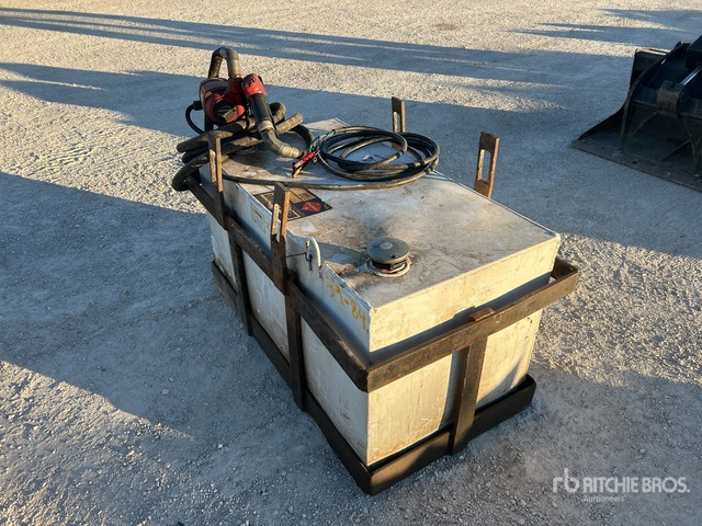 100 L Skid Mounted Fuel Tank | Ritchie Bros. Auctioneers