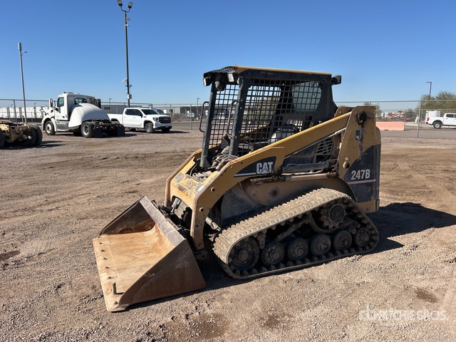 2006 Cat 247B Compact Track Loader | Ritchie Bros. Auctioneers