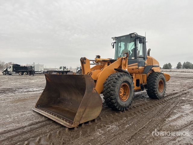 2004 Case 721D Wheel Loader | Ritchie Bros. Auctioneers