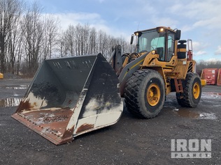 2008 Volvo L180F Wheel Loader in East Syracuse, New York, United States ...