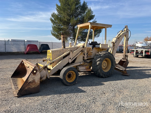 Ford 555 Backhoe Loader | Ritchie Bros. Auctioneers