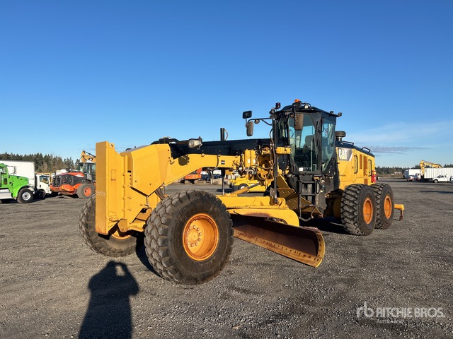 2017 Cat 14M3 Motor Grader | Ritchie Bros. Auctioneers