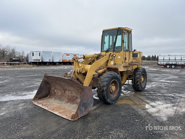 1985 Cat 916 Wheel Loader | Ritchie Bros. Auctioneers